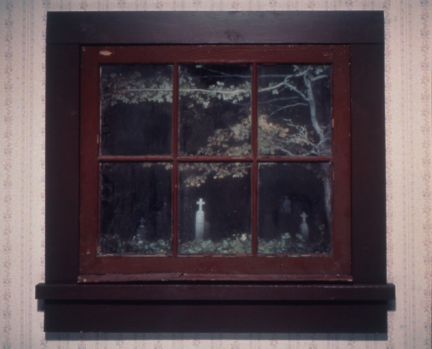 Early Windows / 20x24 Polaroids : Jeff Millikan